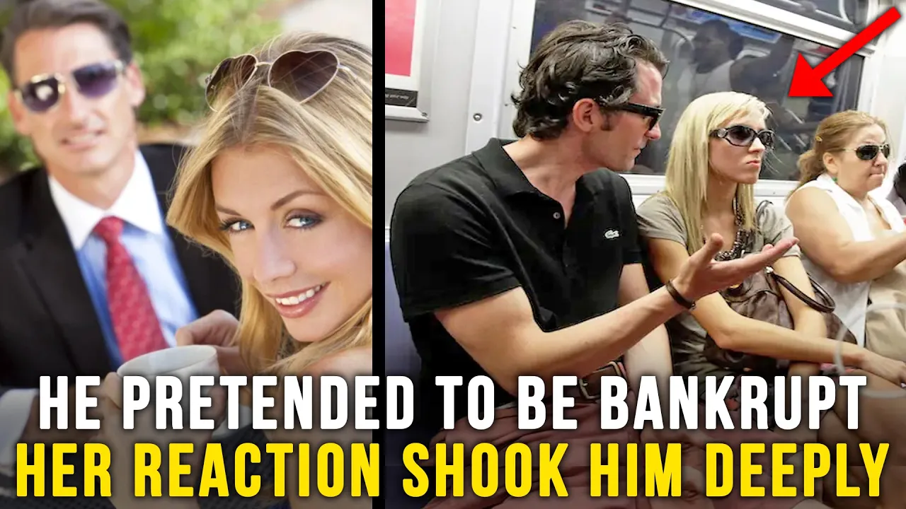 This Millionaire Told His Fiancée He Was Bankrupt To Test Her Love Her